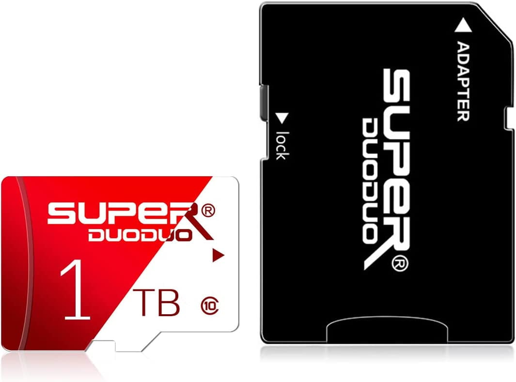SUPERDUODUO Micro SD Memory Card 1024GB, Class 10 Faster Speed ...