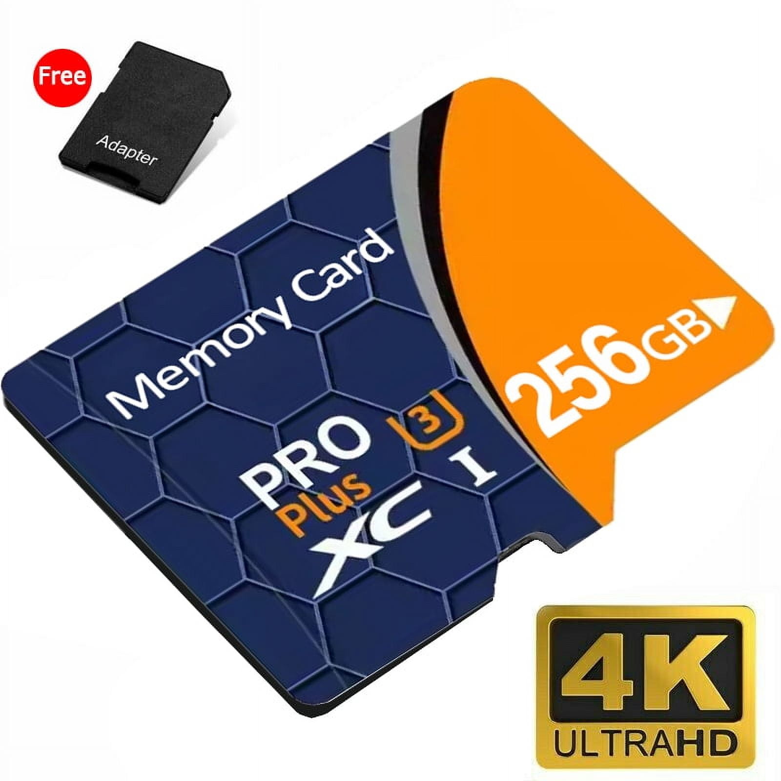 Micro SD Card 128GB 256GB 512GB 1TB Ultra TF Class 10 Memory Card ...