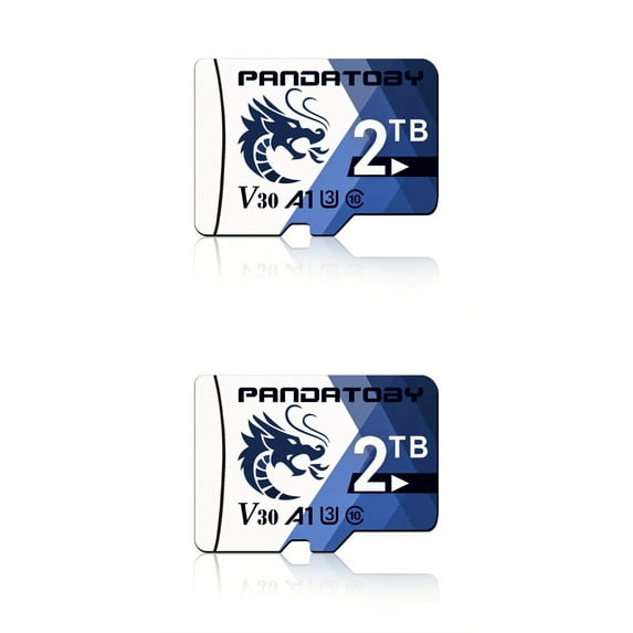 Micro SD Card 2000 Class 10 High Speed MICRO SD Memory Cards 2T with SD ...