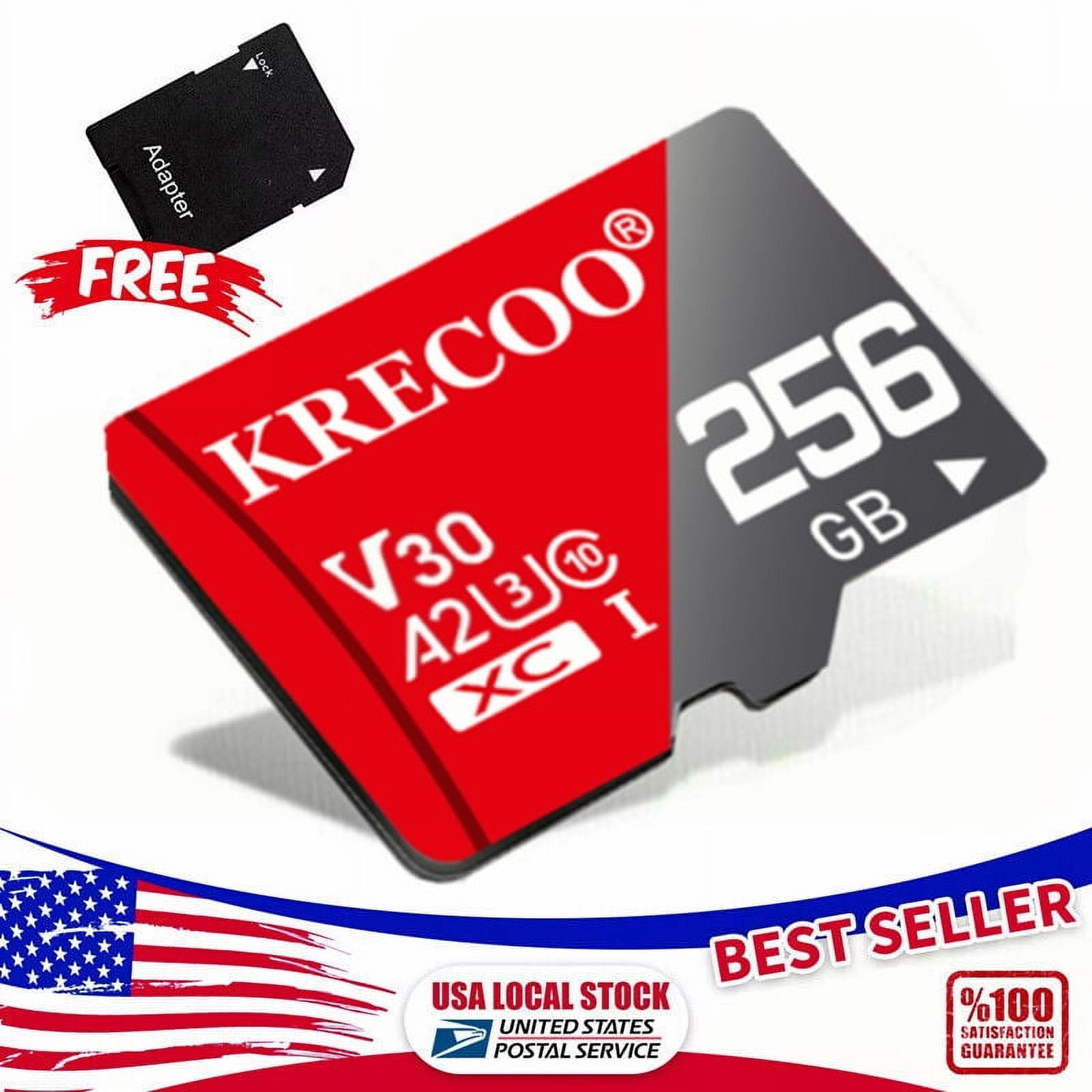 Micro SD Card 256GB Extreme Pro Ultra Memory Cards lot 170MB/s US ...