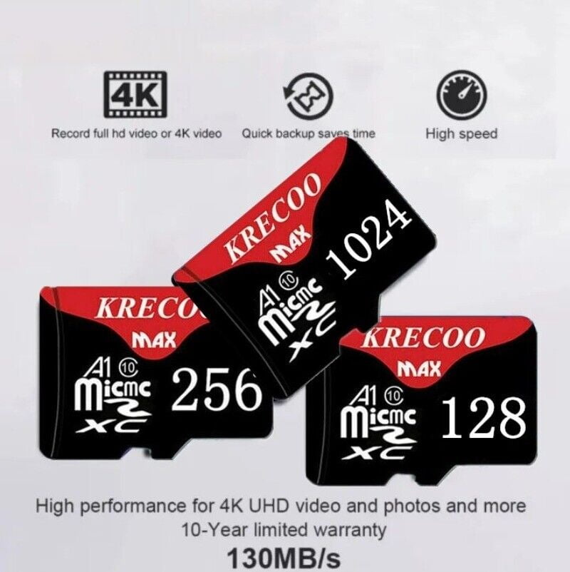 Micro SD Card 256GB MINI SD Card 256GB Memory Card,Class 10 TF Card ...