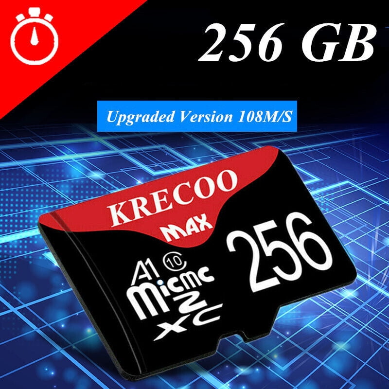 Micro SD Card 256GB Memory Cards 256GB Micro SD Memory Card Class 10 ...