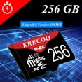 Micro SD Card 256GB Memory Cards 256GB Micro SD Memory Card Class 10 ...