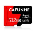 TECHFLASH 512GB Micro SD Card Class 10 High Speed Flash Memory Card with Adapter - Walmart.com