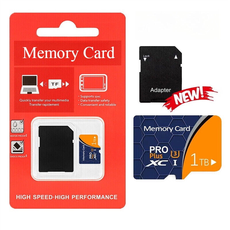 Micro SD Memory Card 32GB 64GB 128GB 256GB 512GB TF Card High Speed ...