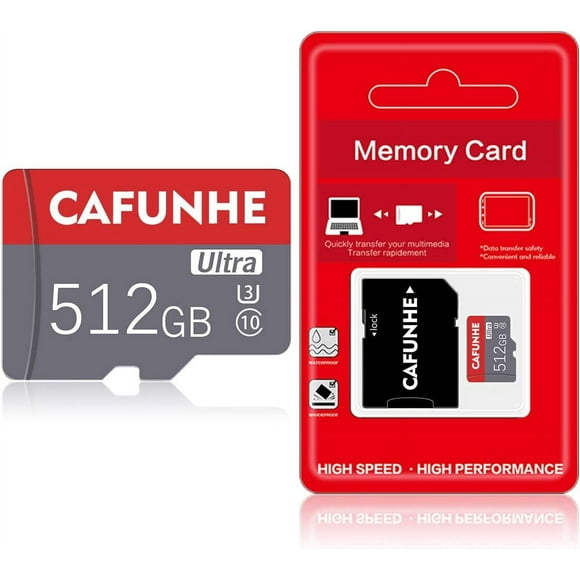 512 GB Memory Cards