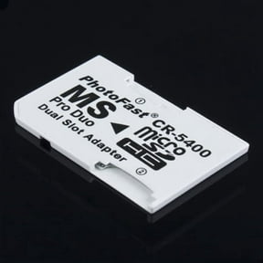 Memory Stick Pro Duo Adapter