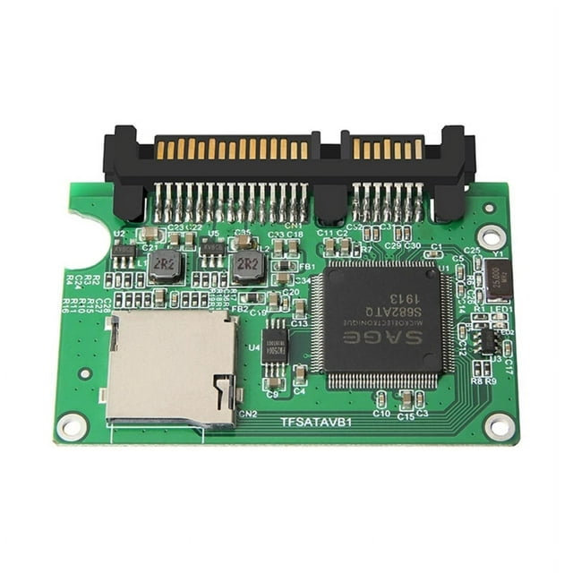Micro SD To 22pin SATA Converter Card Sata MicroSD Card Adapter for 2.5 ...