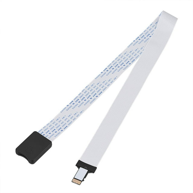 Micro SD To Micro SD Card Extension Cable Adapter Flexible Extender ...