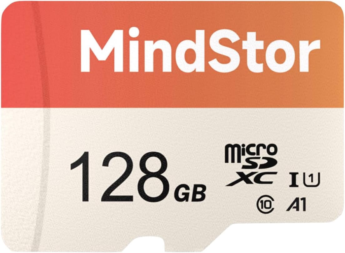 Micro SDXC 128GB Memory Card, 90MB/s Read Speed TF Card with Adapter ...