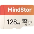 Micro SDXC 128GB Memory Card, 90MB/s Read Speed TF Card with Adapter ...
