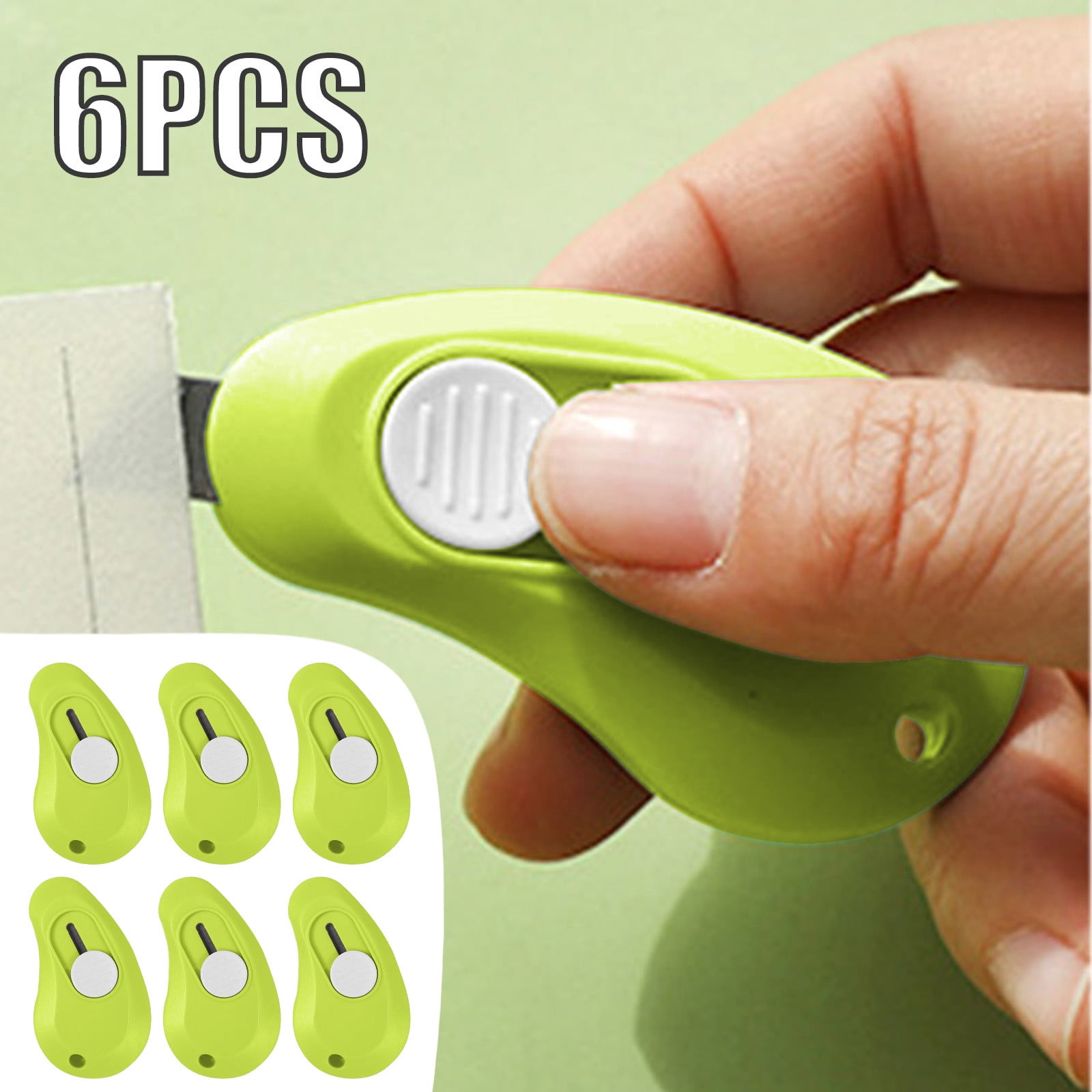 Micro Safety Cutter | Safe Ceramic Box Cutter Lasting 11x Longer than ...