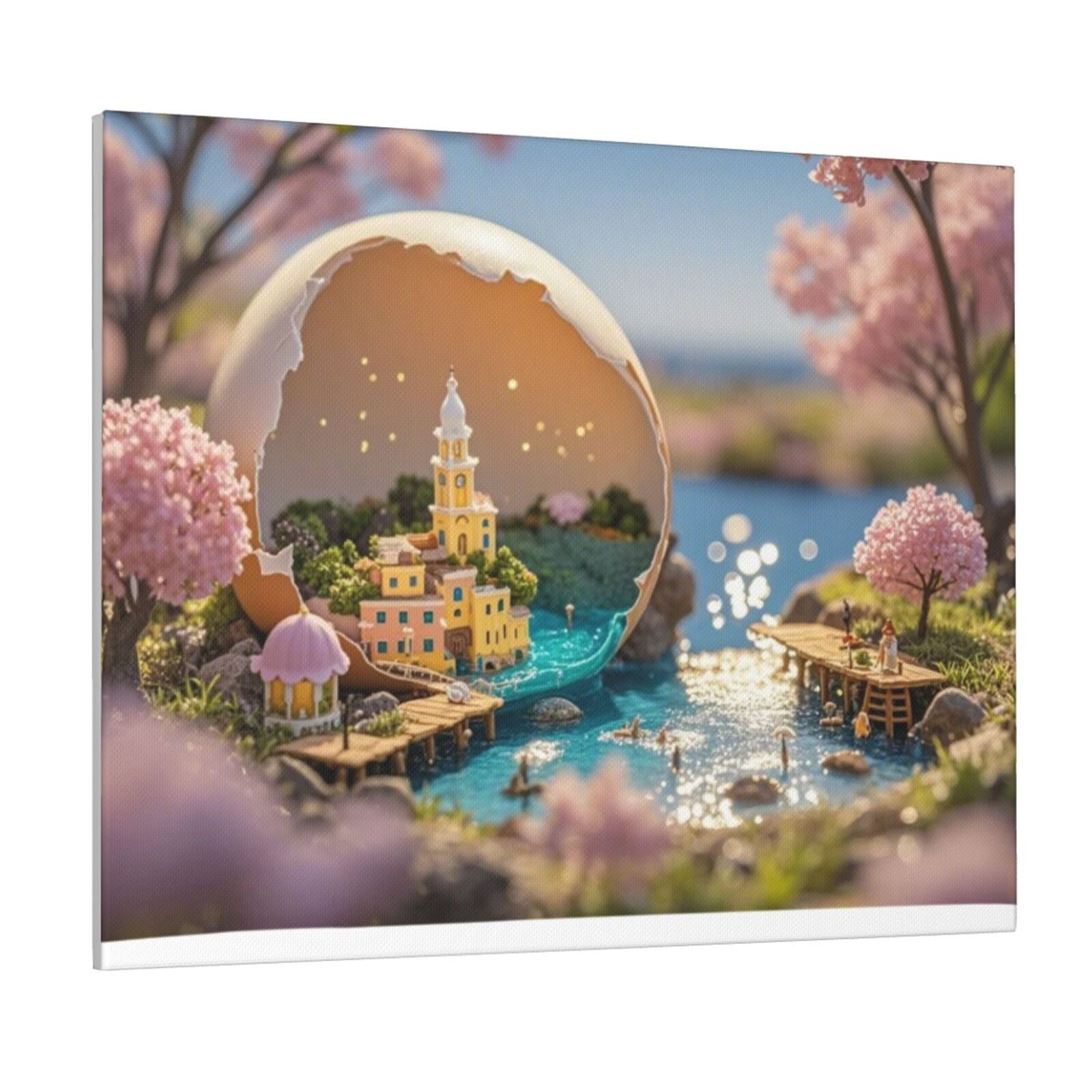 Micro Scene House Decorations Living Room For Living Room Bedroom ...