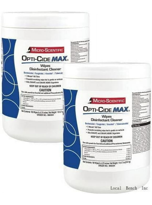 Disinfectant Wipes in Disinfectant Cleaners - Walmart.com
