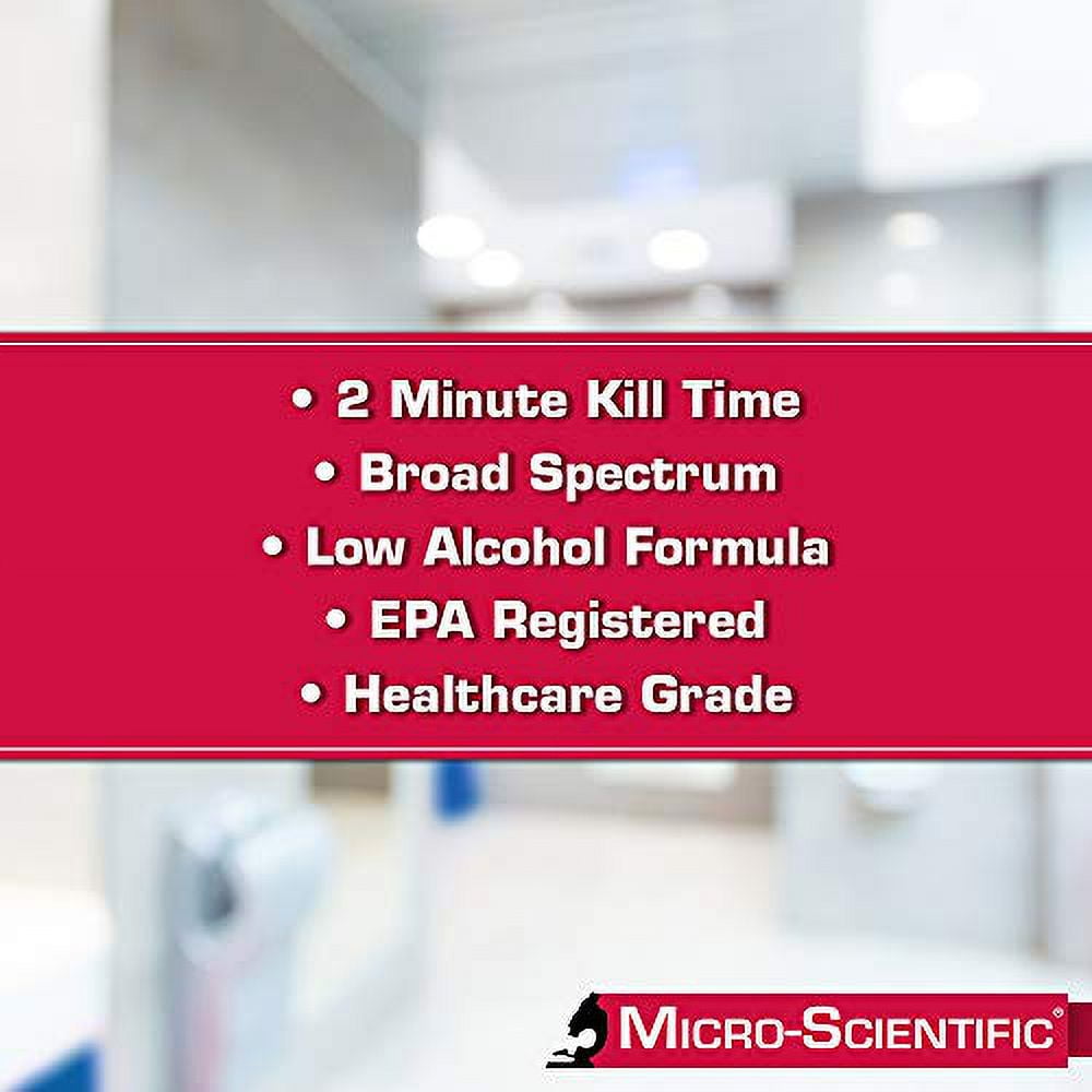 Micro-Scientific Opti-Cide3 Medical Disinfecting Wipes Healthcare Grade ...