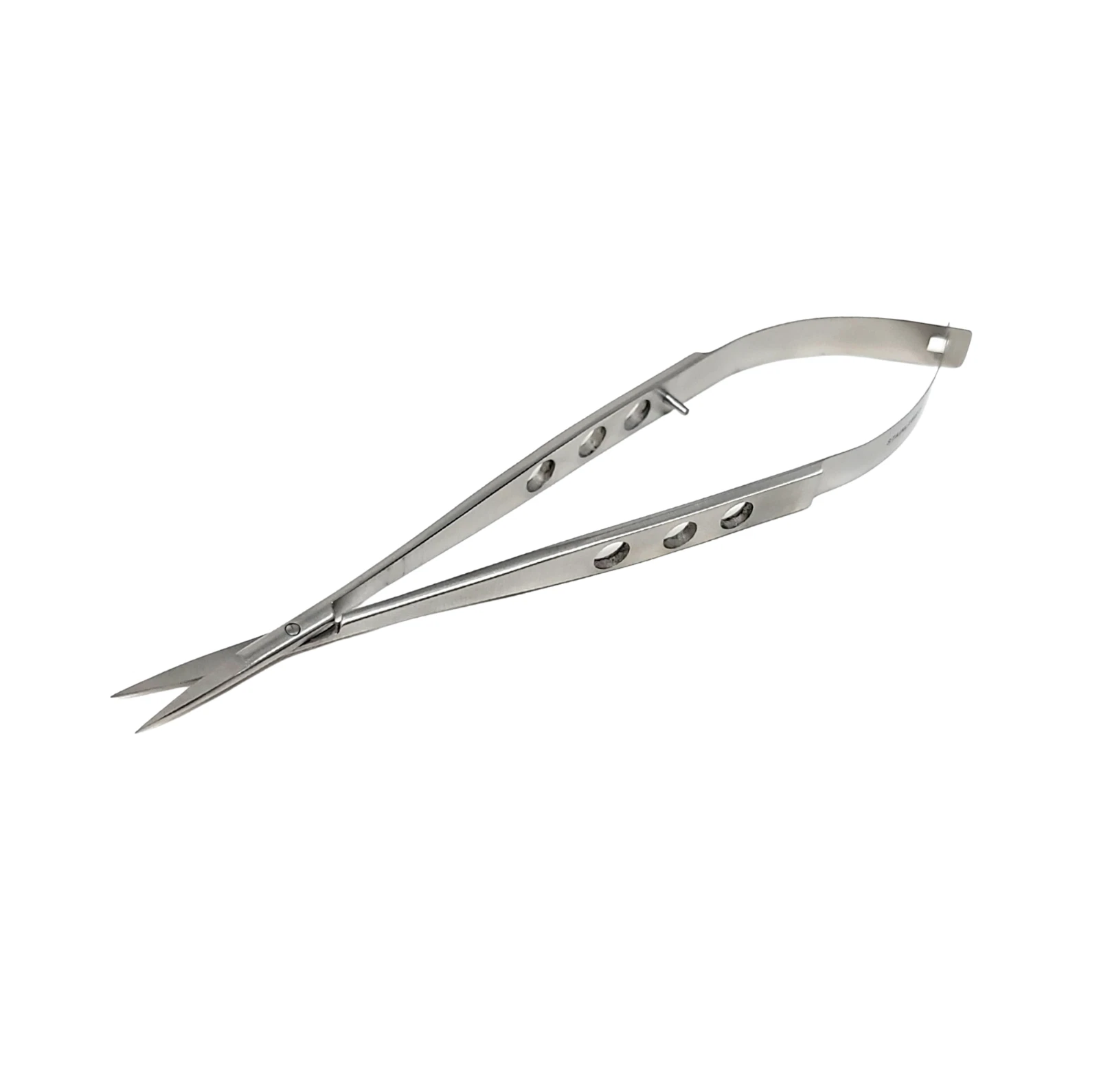 Micro Scissors Stainless Steel, Spring Handle Fine Straight Tips for ...