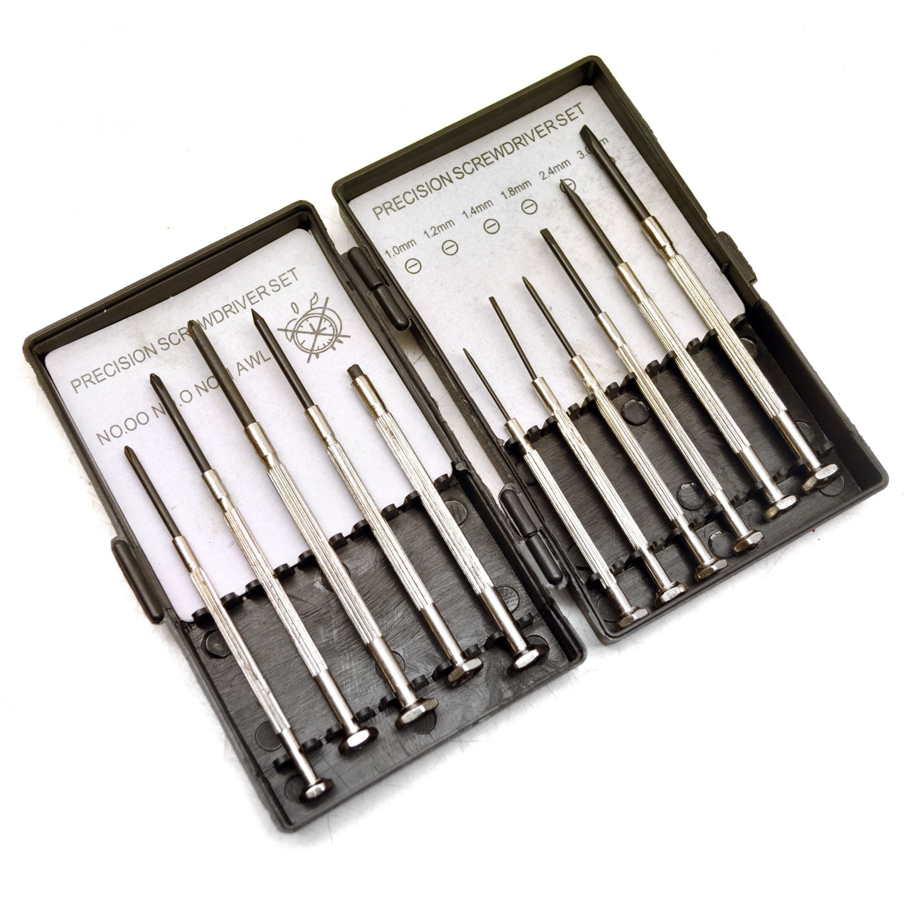 Micro Screwdriver Precision Jewellers Glasses Set SIL205 - Walmart.com