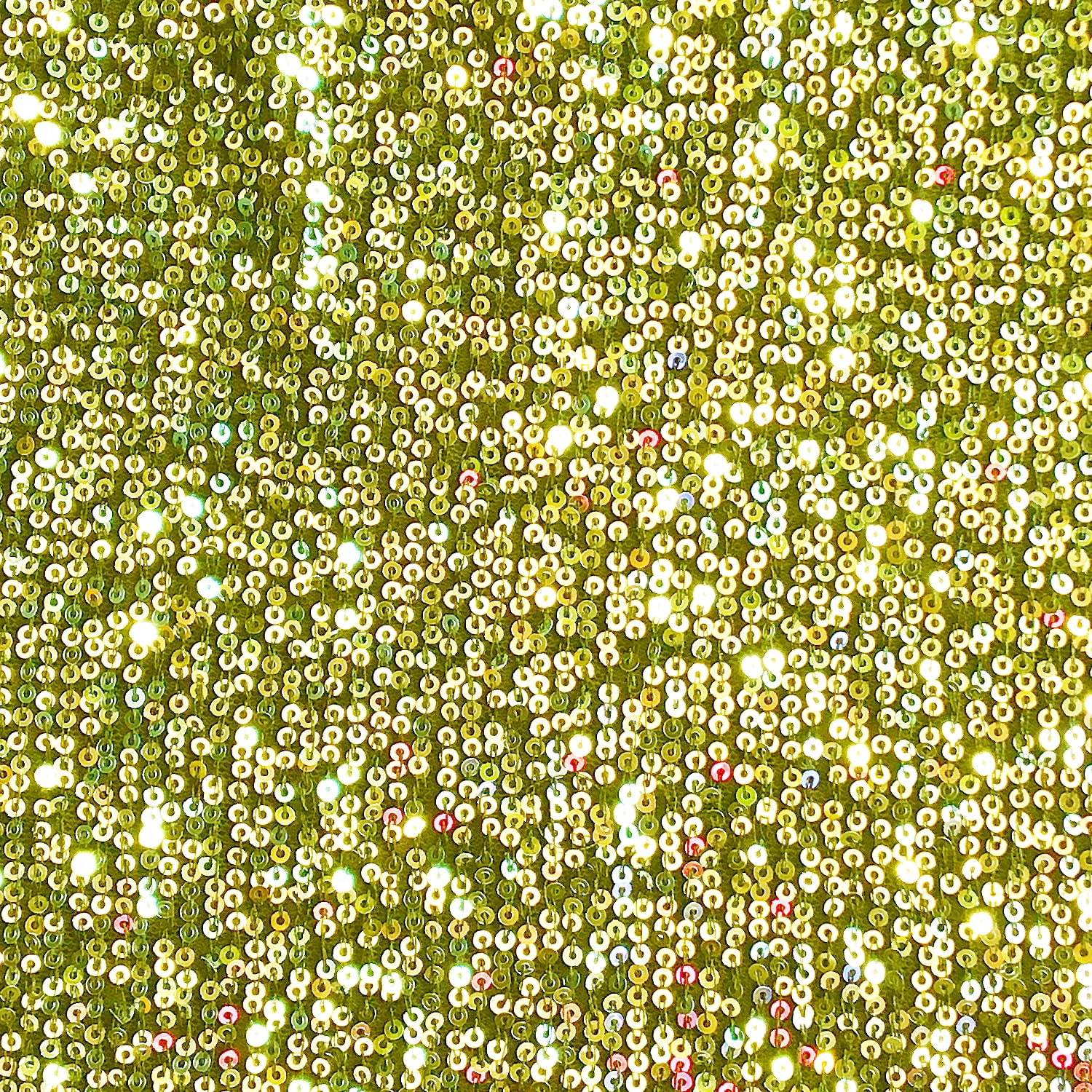 Micro Sequin 3mm Glitter Stretch Fabric Gold Nylon Spandex Mesh 44"/46 ...