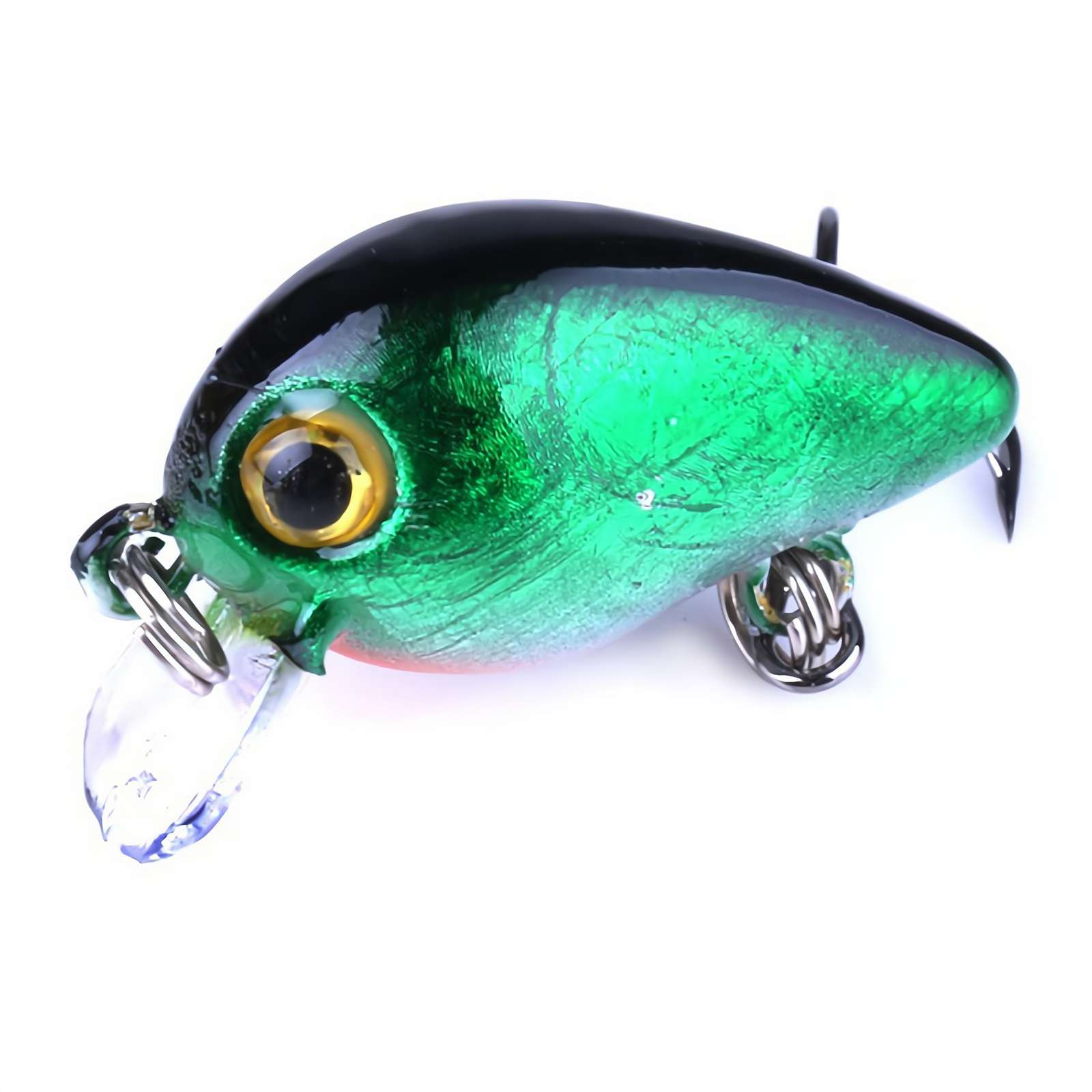 Micro Soft Plastic Lures Set – Little Fatty Fishing Lures, Bionic ...