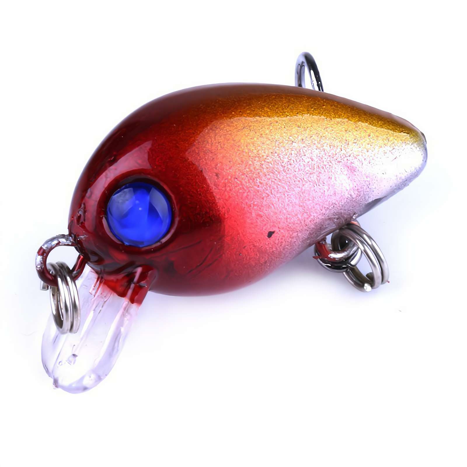 Micro Soft Plastic Lures Set – Little Fatty Fishing Lures, Bionic ...