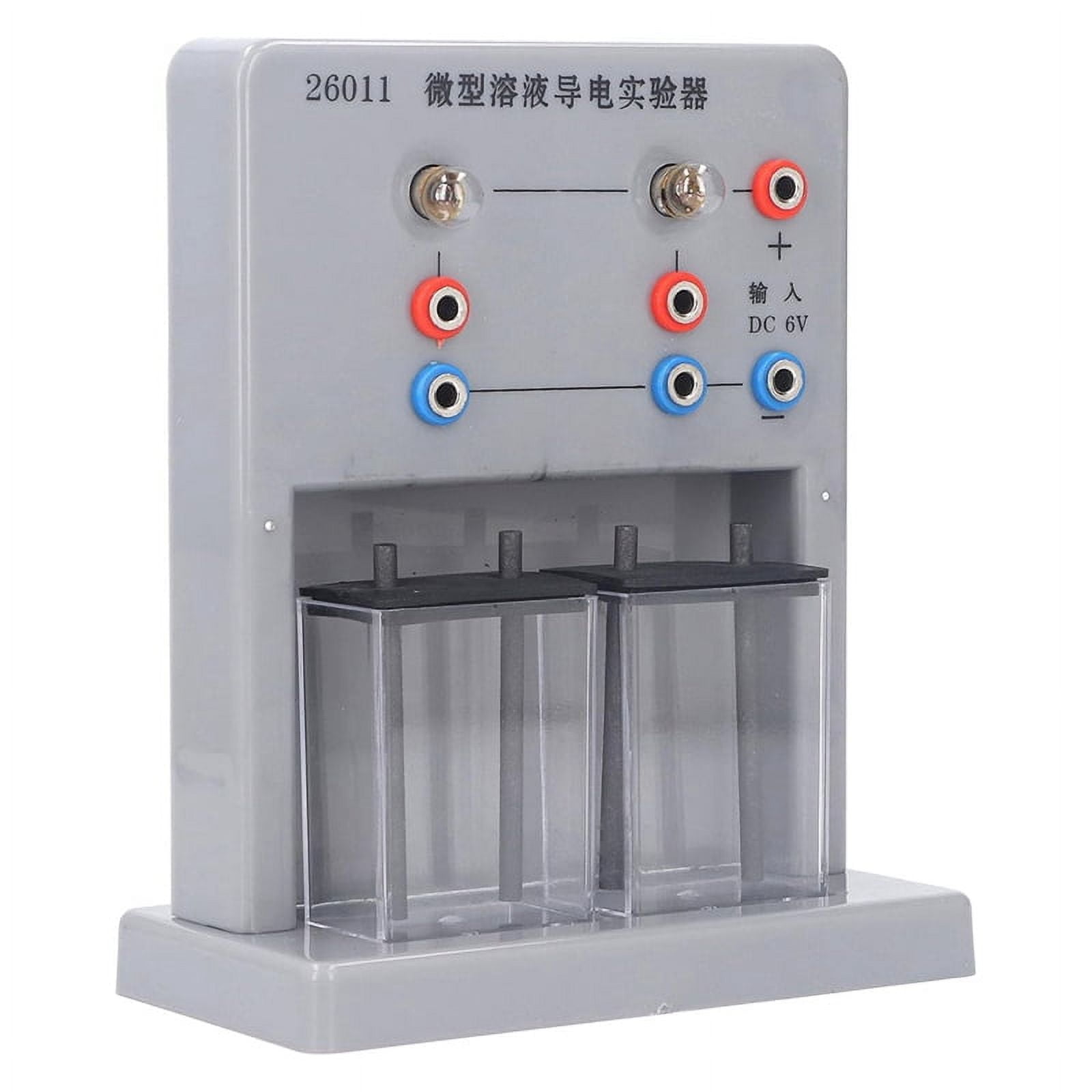 Micro-Solvent Conductivity Tester LED -Solution Detector for Electrical ...
