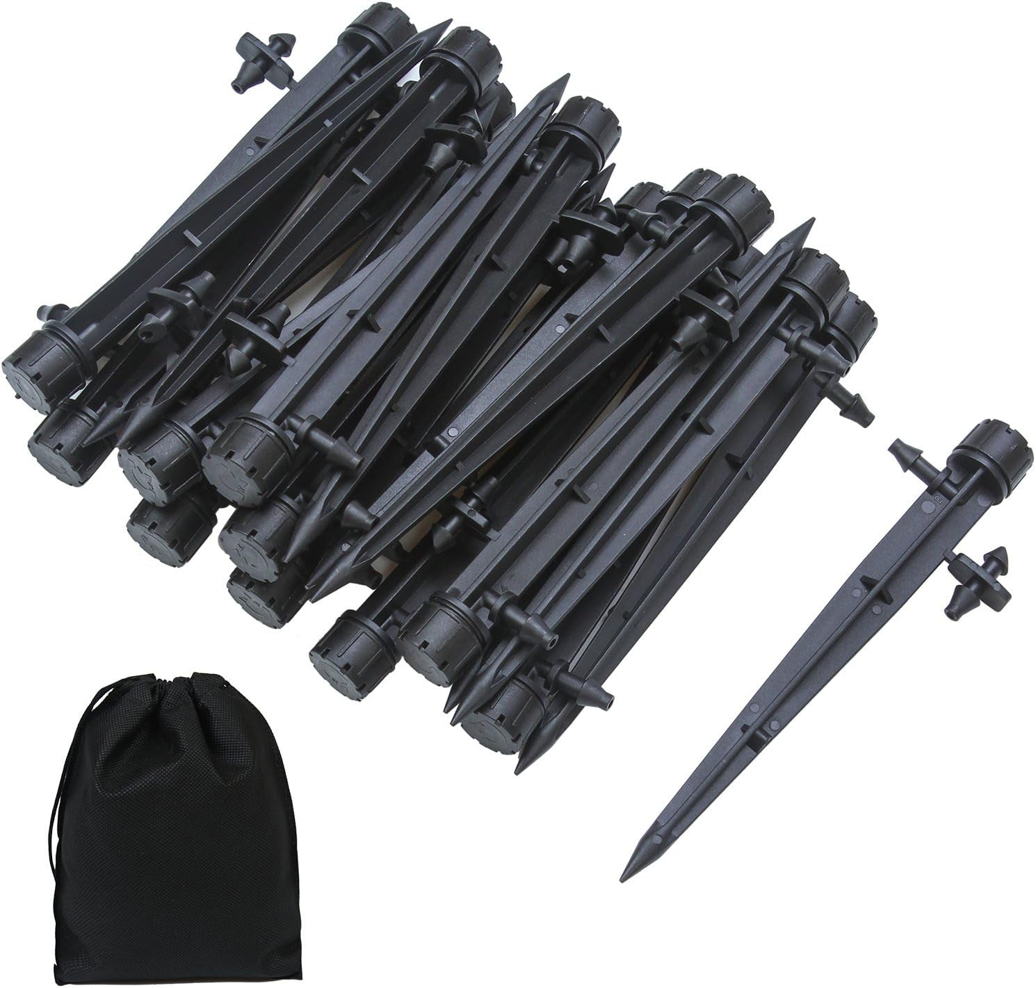 Micro Spray Drip System Parts, Easy Installation 360 Degree Full Circle ...