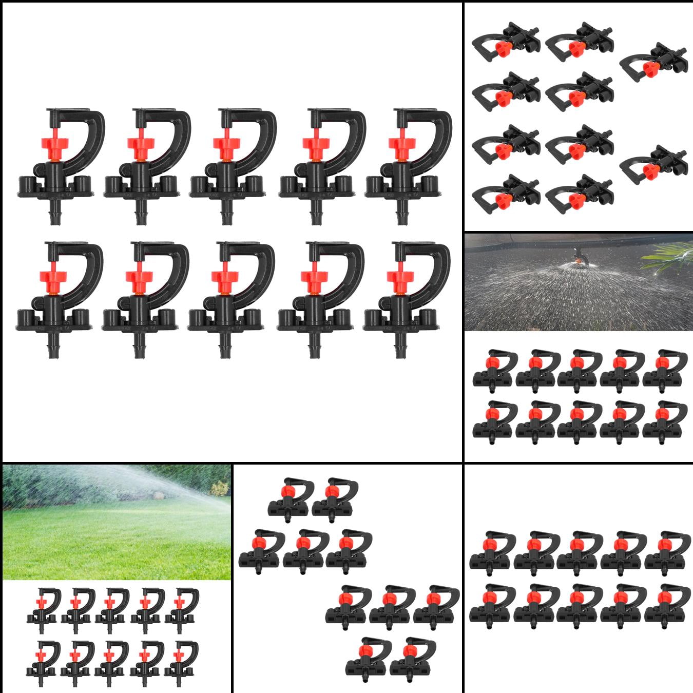 Micro Sprinkler Heads, 360 Degrees Celsius Overage, Gentle Mist For ...