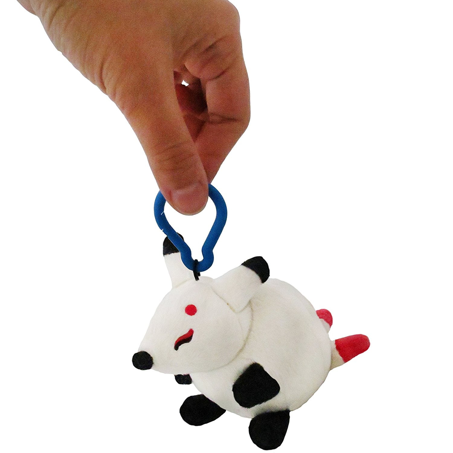 Micro Squishable Micro Kitsune 3 Inch Keychain Clip Plush Figure ...