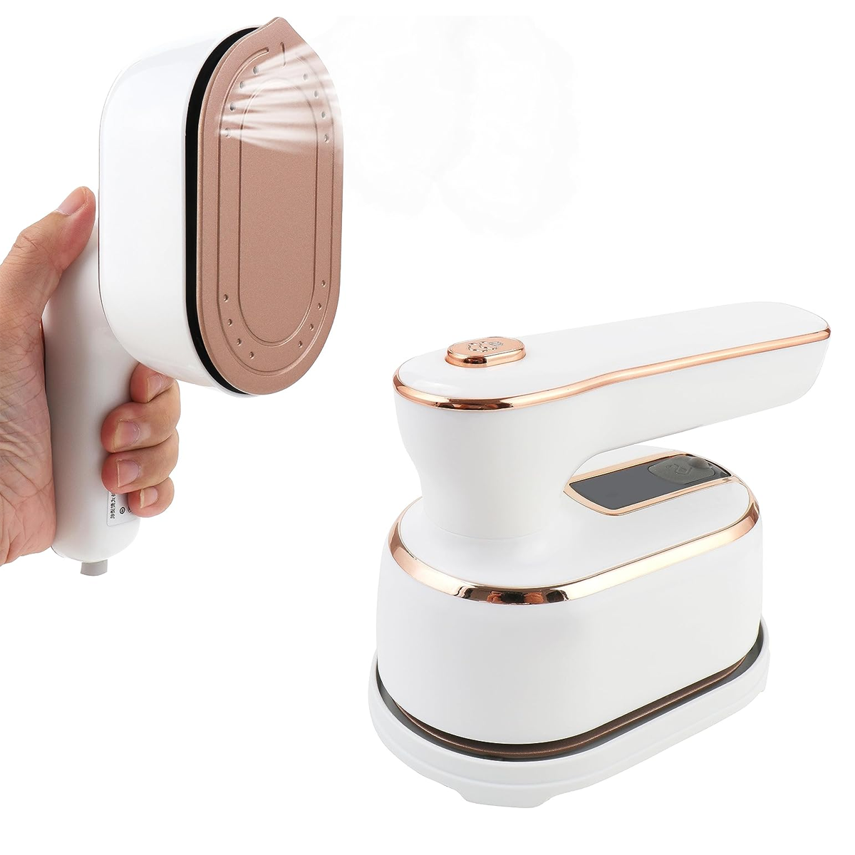 Micro Steam Iron, Travel Steamer for Clothes Portable Mini Steam Iron ...