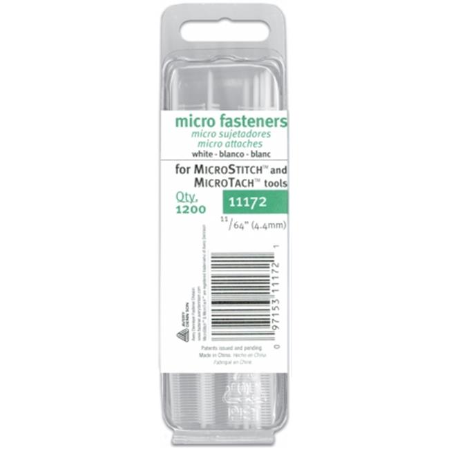 Micro Stitch 4.4mm Fastener Refills, 1200pk - Walmart.com