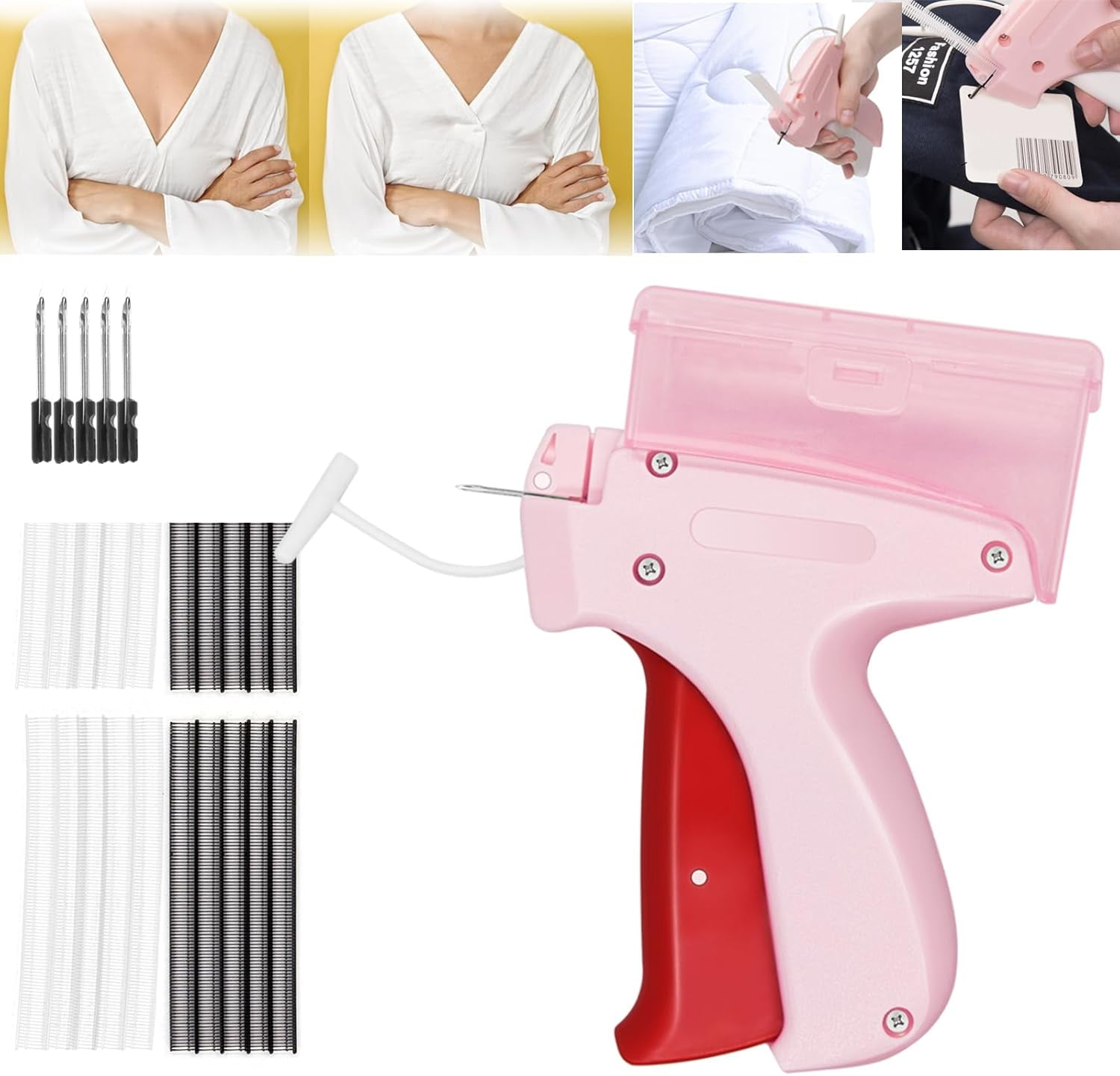 Customer reviews for Micro Stitch Gun for Clothes,Quilt Hemming,Price ...