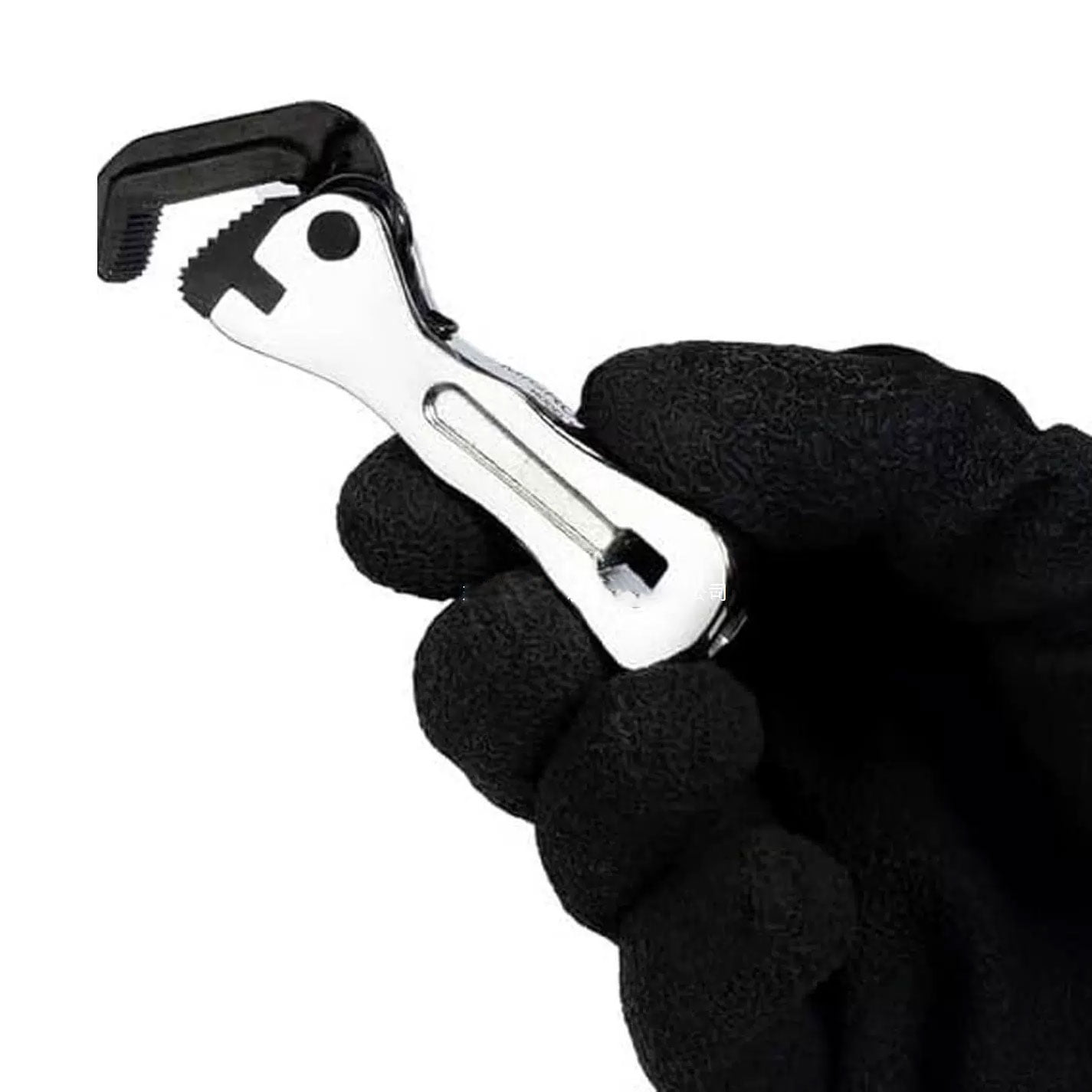 Micro Stubby Wrench - Self Adjusting Pipe Vise Tool, Universal Size, 2 ...