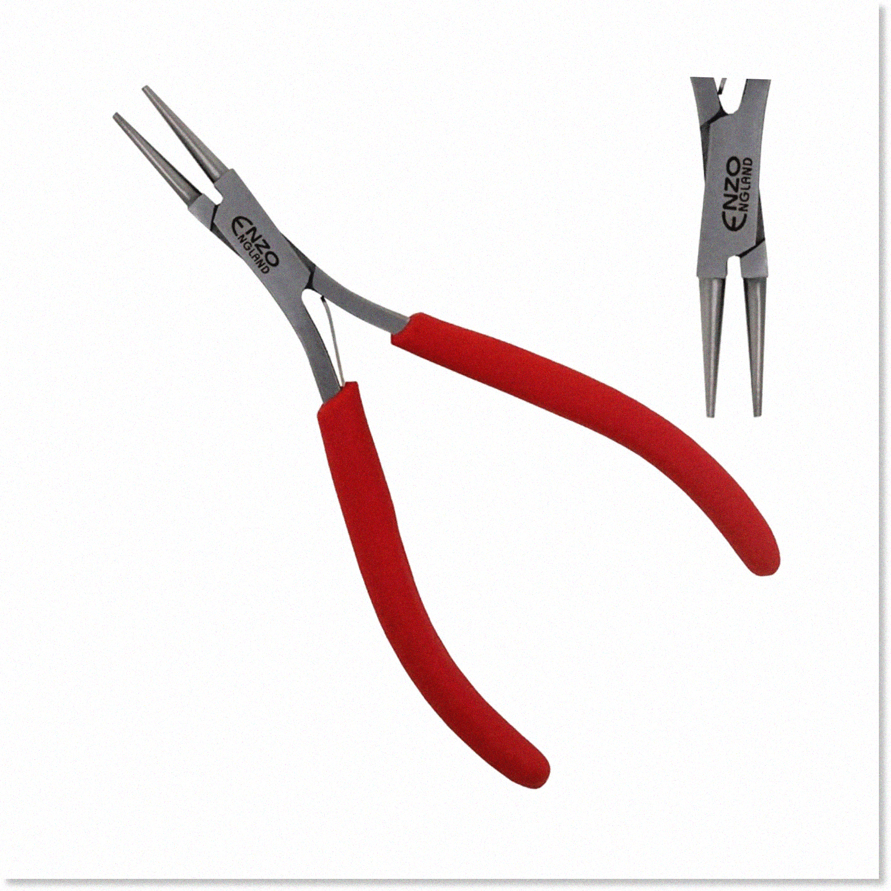 Micro Style Slim Shape Smooth Jaws Round Nose Pliers for Beading ...