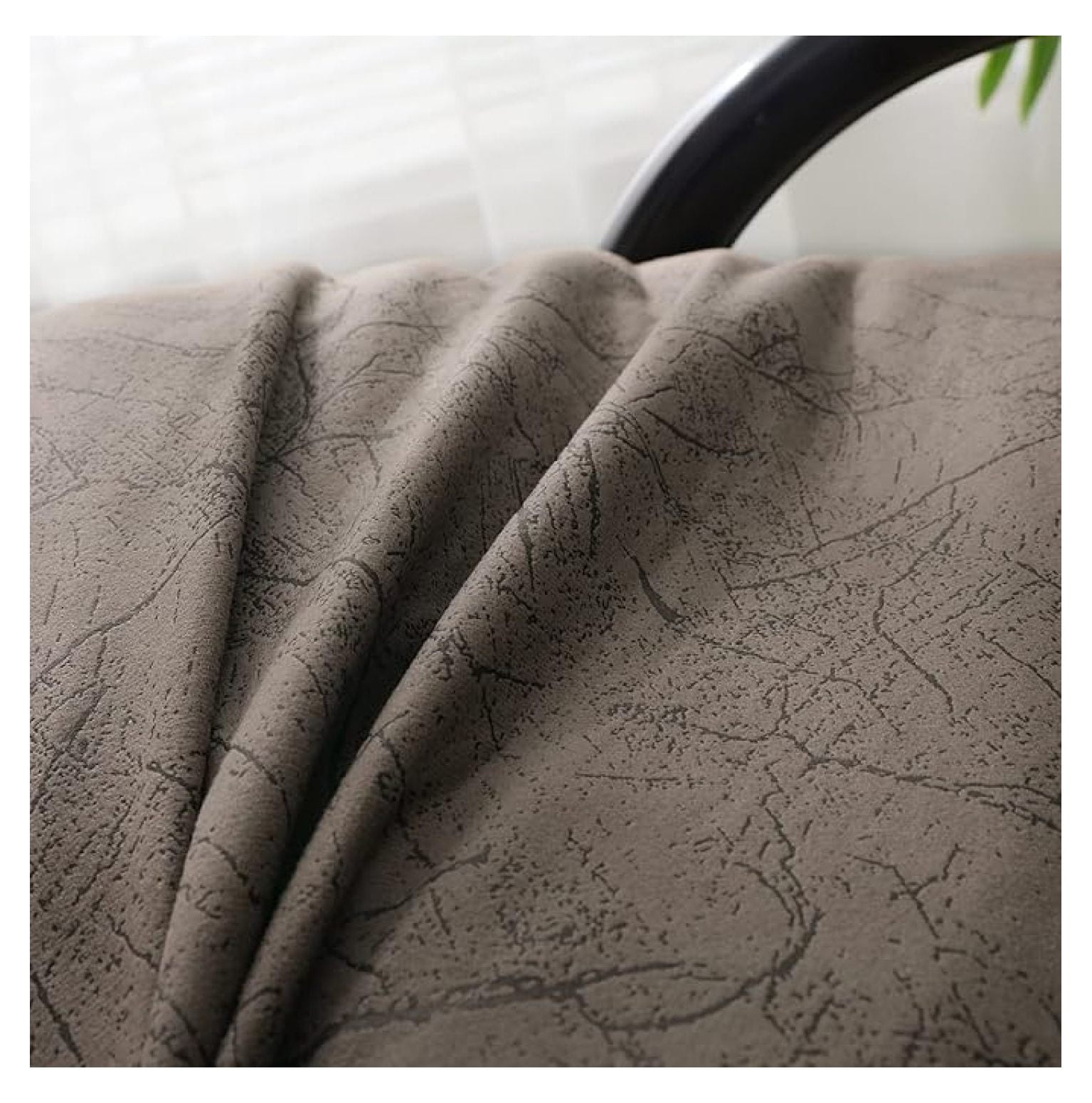 Micro Suede with Polyester Backing Upholstery Fabric for Sofa, Futon ...