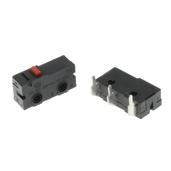 Micro Switch Copper Contact 5A 125/250V Mini Limit Switch No Nc 2/3Pin ...