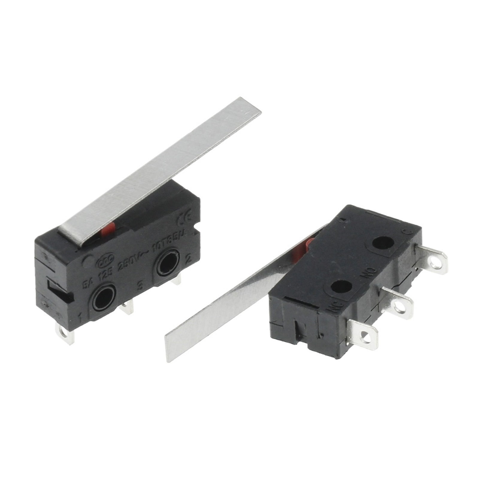 Micro Switch Copper Contact 5A 125/250V Mini Limit Switch No Nc 2/3Pin ...