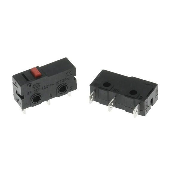 Micro Switch Copper Contact 5A 125/250V Mini Limit Switch No Nc 2/3Pin ...