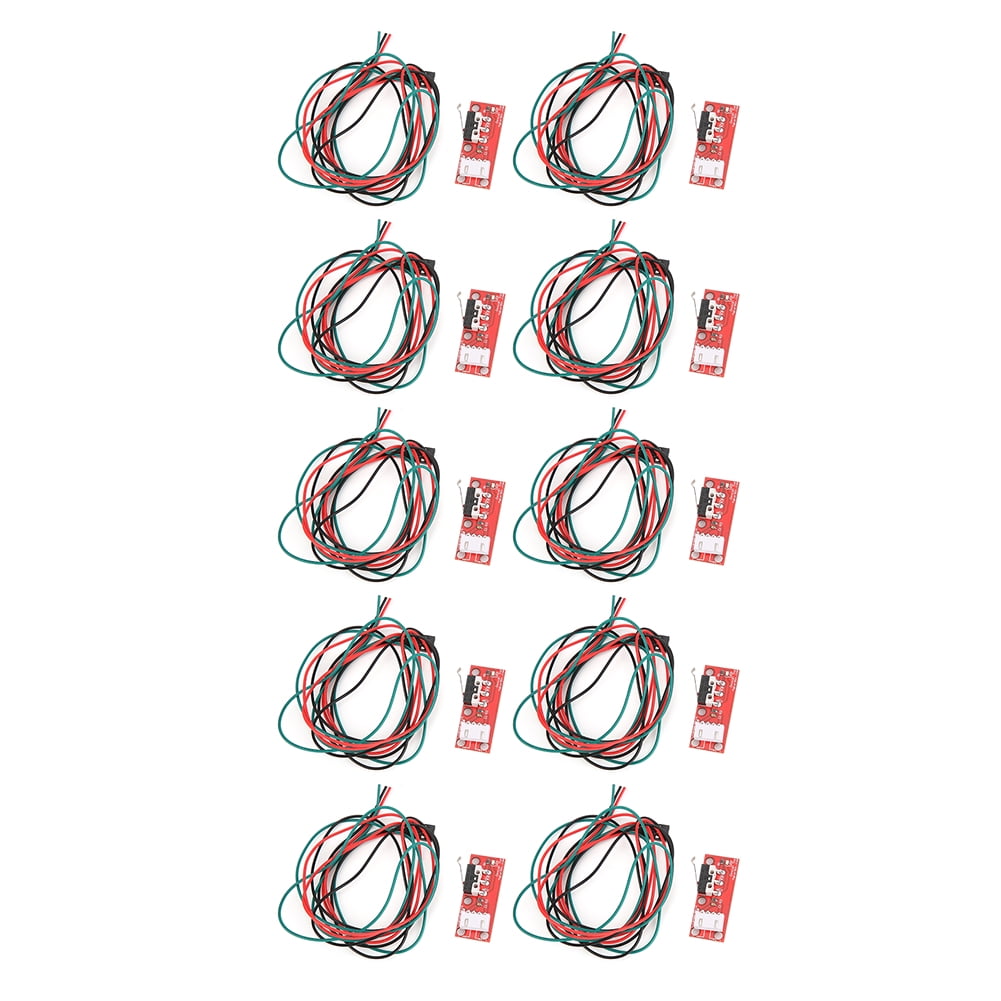 Micro Switch Roller10Pcs Plastic Safety Contact Contact Micro Switch ...