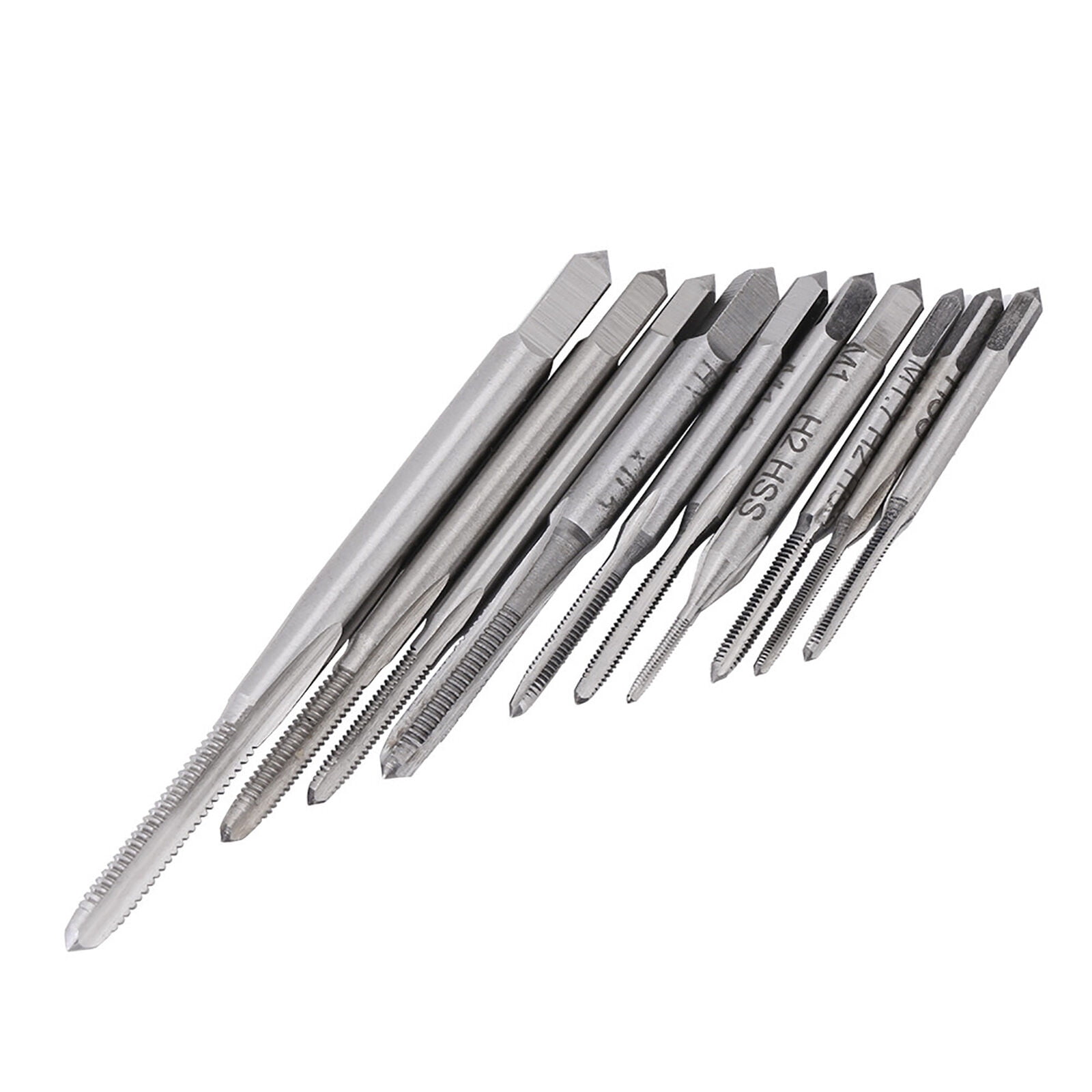 Micro Taps M1 To M3.5 Machine Tap Hand Tap Screw Tap Drill Bits Thread ...