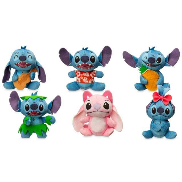 Micro Teenies Stitch with Board Shorts - Walmart.com
