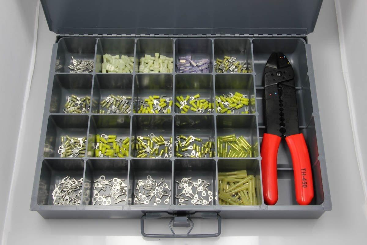 Micro Terminal Kit with Crimping Tool - Walmart.com