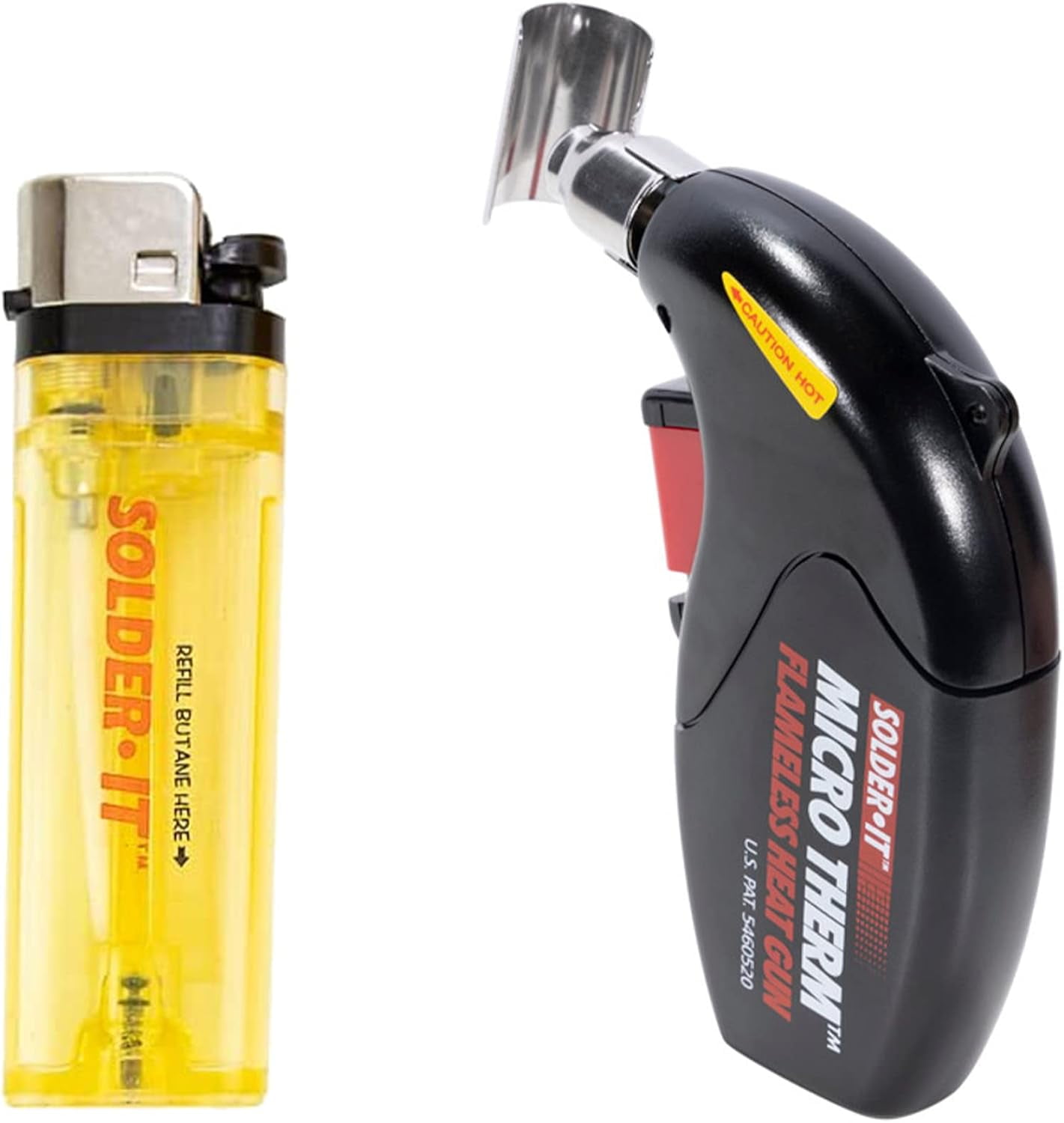 Micro Therm Butane Heat Gun (MJ-600) | Flameless Mini Heat Gun with ...