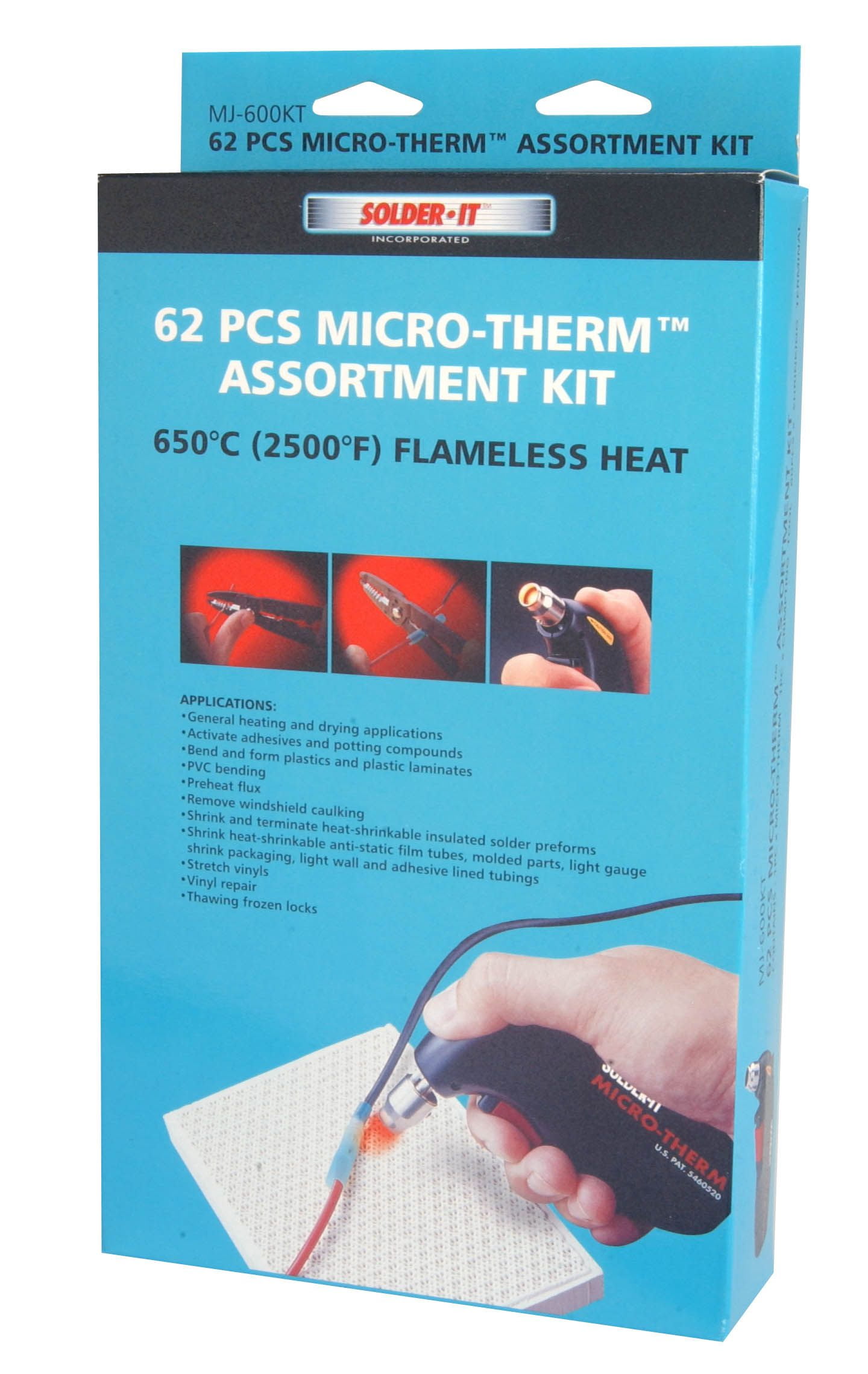 Micro-Therm Crimp 'N Seal Asst. Kit With Crimping Tool - Walmart.com