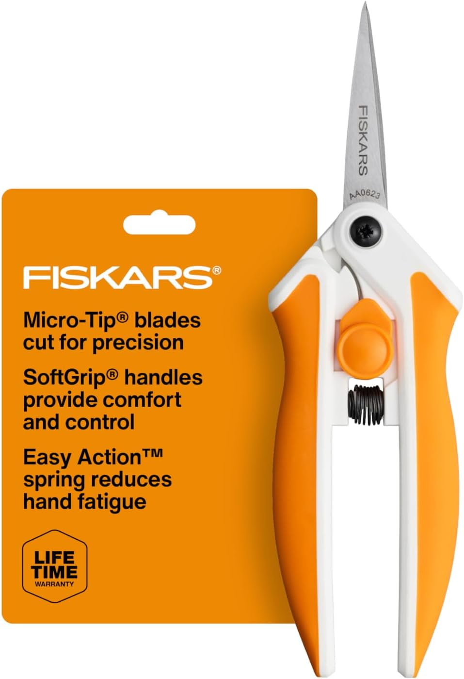 Micro-Tip Spring Assisted Scissors, Precision Cutting Stainless Steel ...