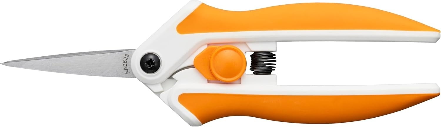 Micro-Tip Spring Assisted Scissors, Precision Cutting Stainless Steel ...