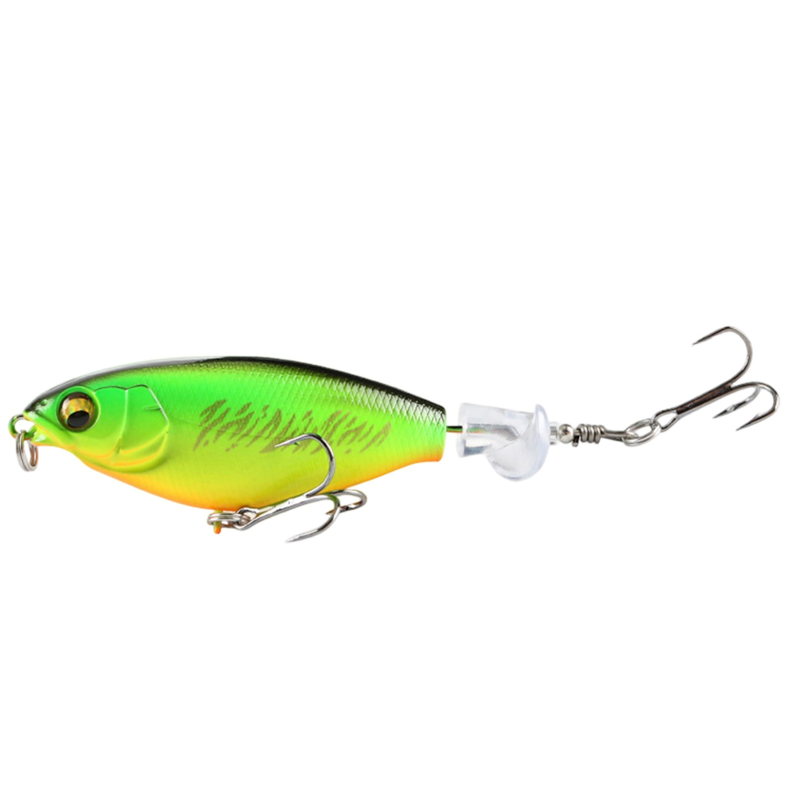 Micro Topwater Propeller Fishing Lures Surface Floating Lures for ...