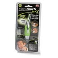 Micro Touch MAX Precision Beard Grooming Hair Trimmer with Comb, Green ...