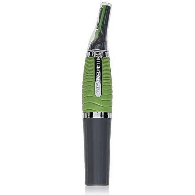 Micro Touch MAX Precision Electric Hair Trimmer, Grooming Shaver, Green ...