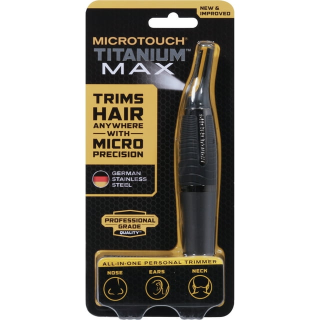 Micro Touch Titanium Max - Walmart.com