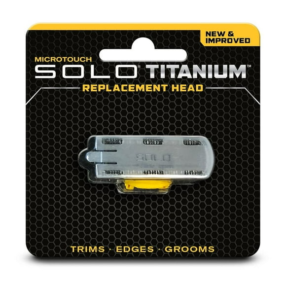 Microtouch Solo Replacement Heads